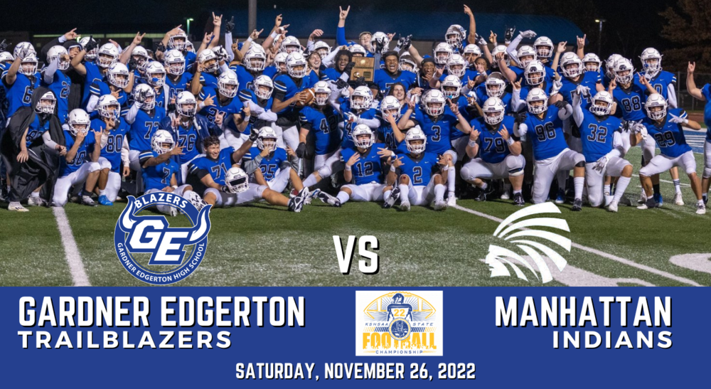 Gardner Edgerton Football