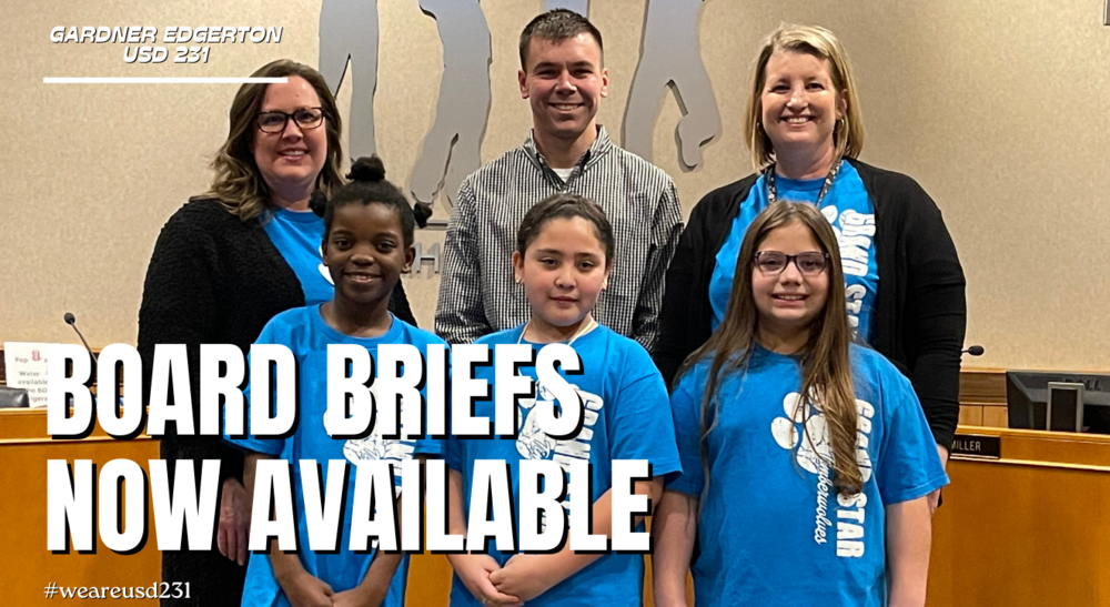 Board Briefs Now Available (January 2022) | Nike Elementary