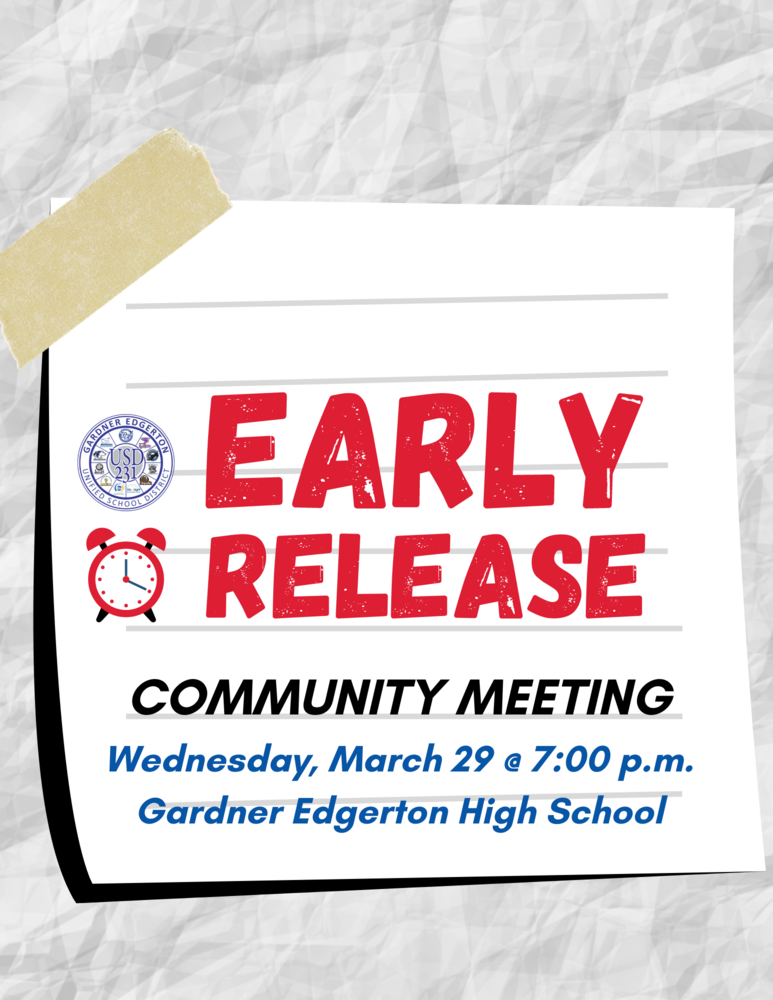 Community Meeting re Early Release | Nike Elementary